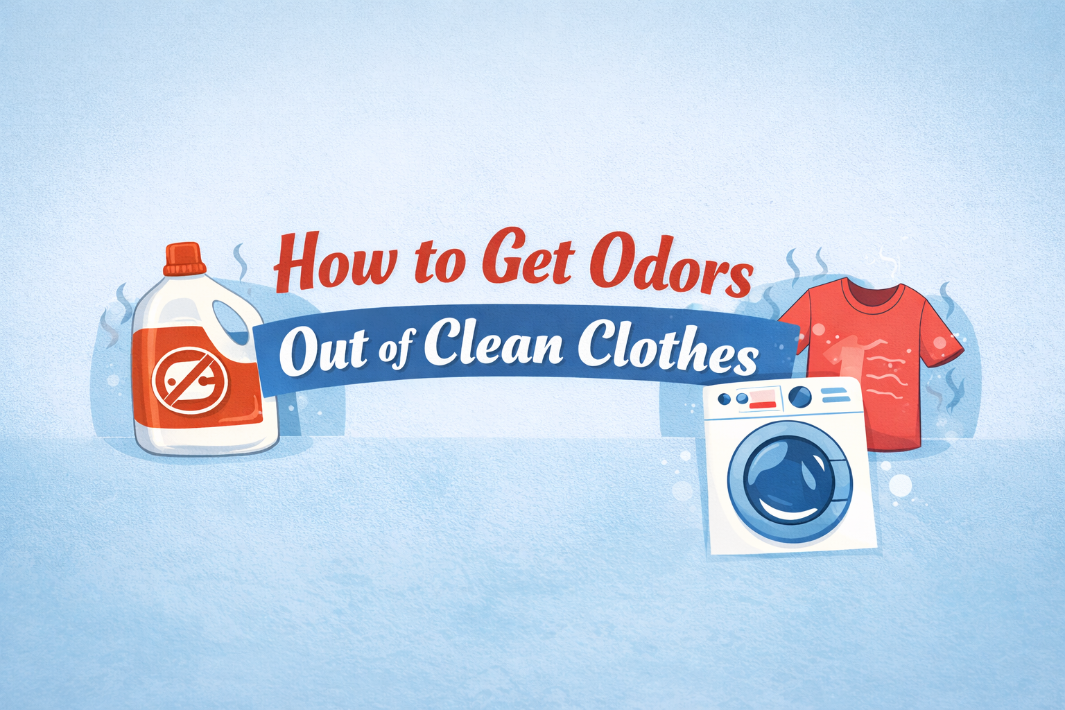 How Do I Get Odors Out of Clean Clothes? – WhimSpin